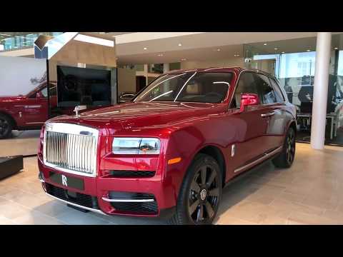 New Rose Royce Cullinan (2019)- Power Full SUV EVER!!!