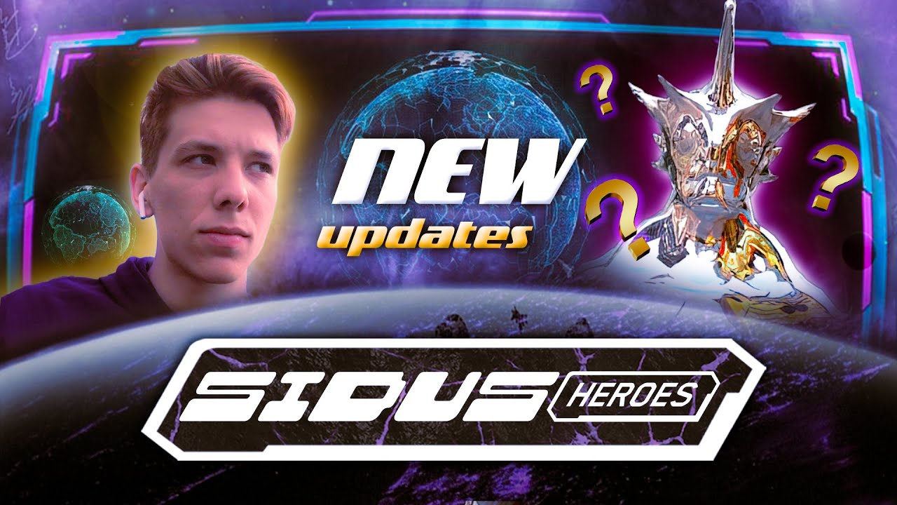 They changed the whole game! New SIDUS HEROES updates - YouTube
