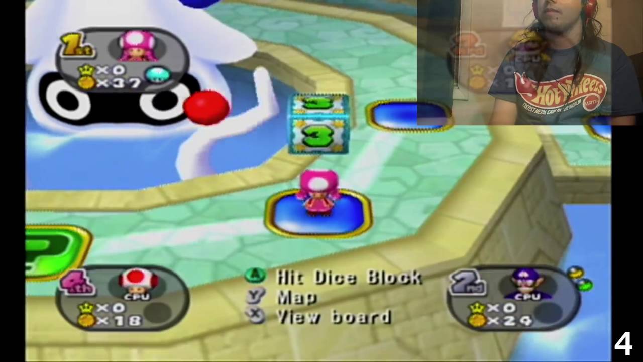Mario Party 7: Disc Failure - YouTube