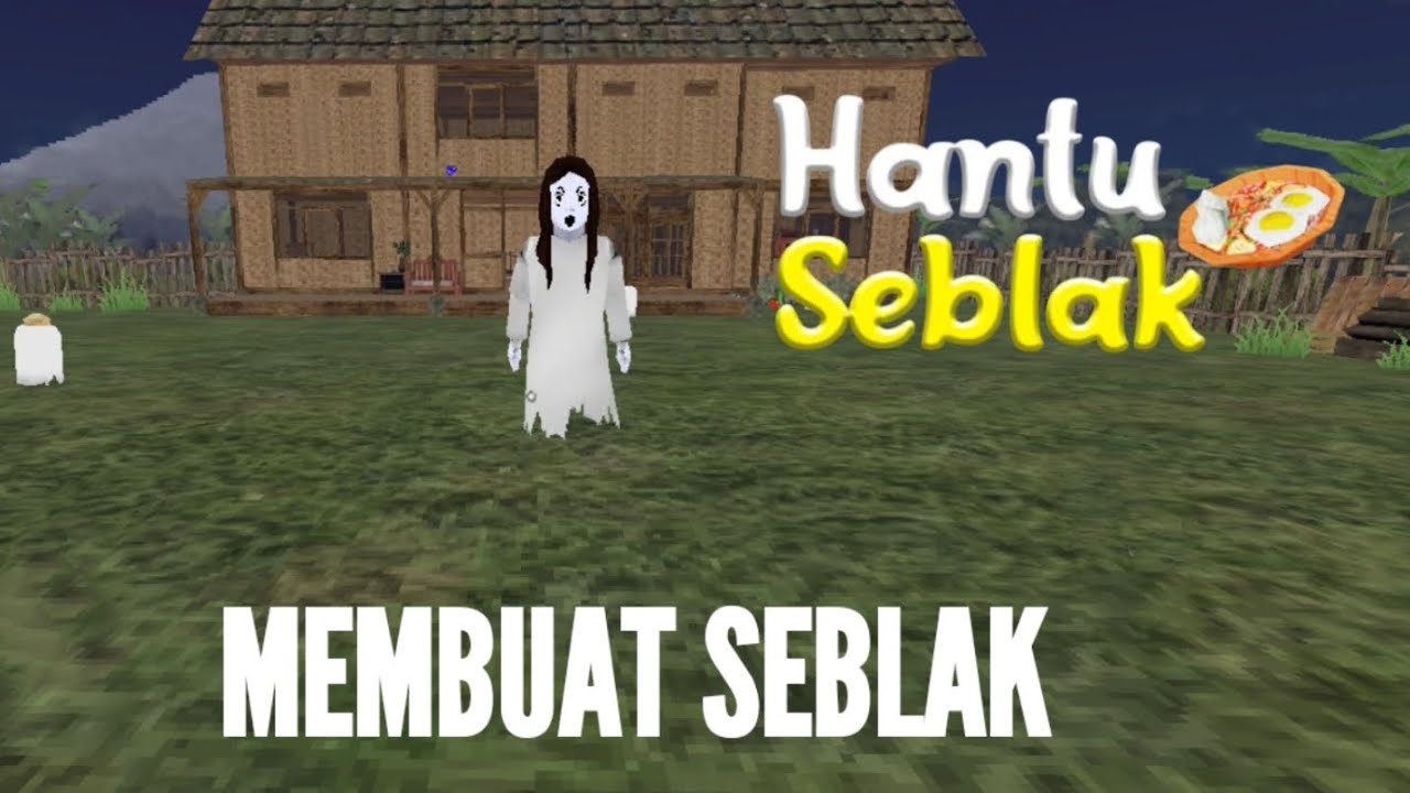 Mencari bahan-bahan dan bumbu seblak. hantu seblak: the game - YouTube