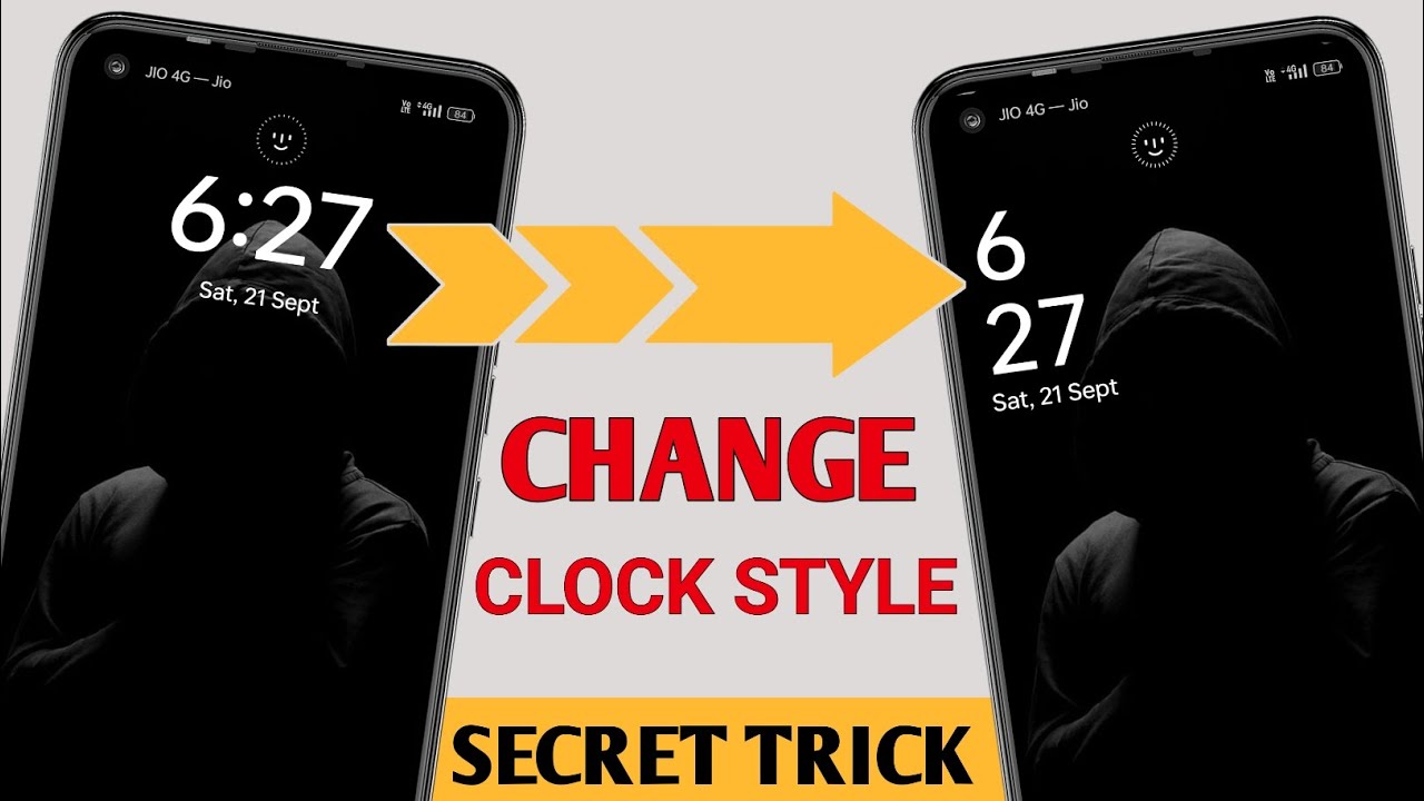 realme clock style change new future | realme clock new update | realme ...