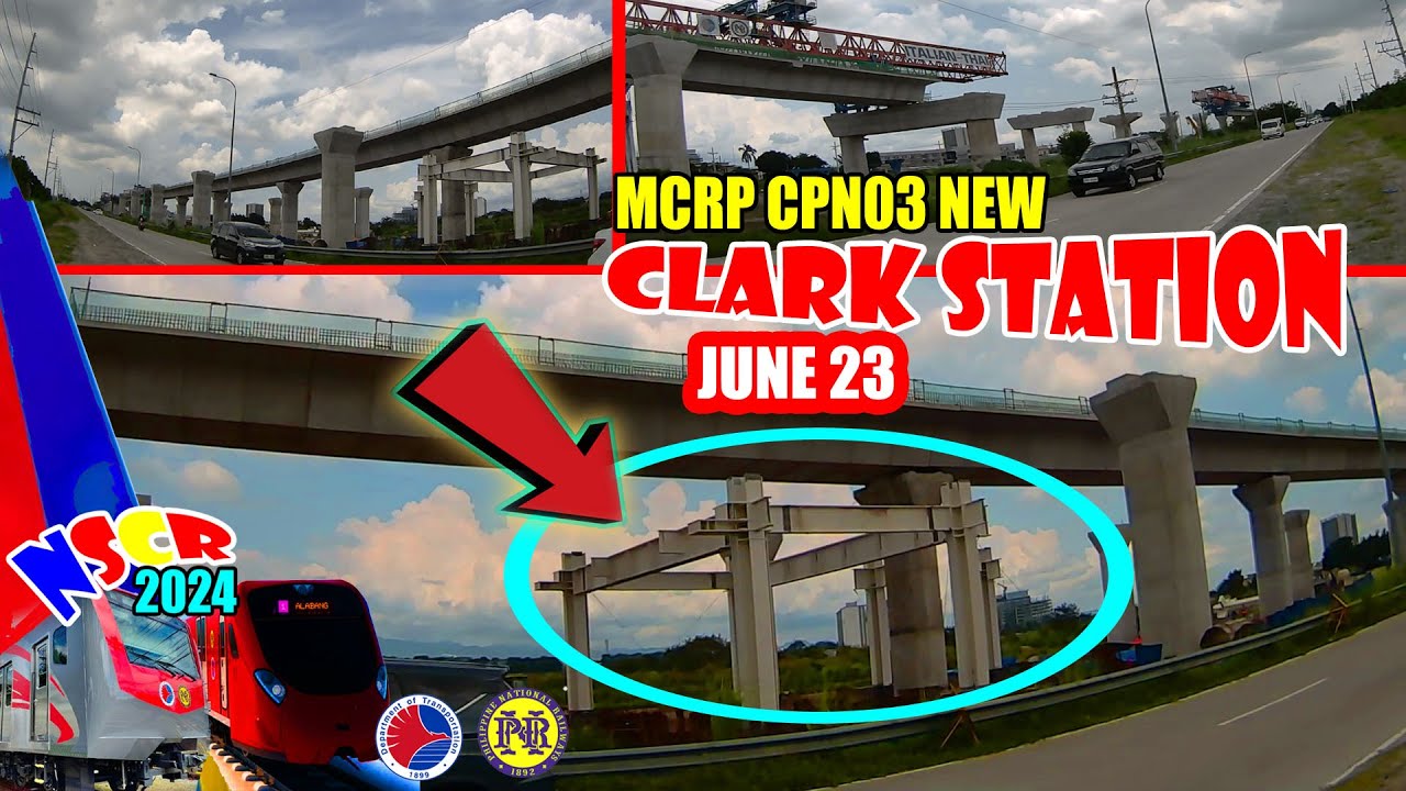 north south commuter railway update june 23 / V 559 / pnr nscr update ...
