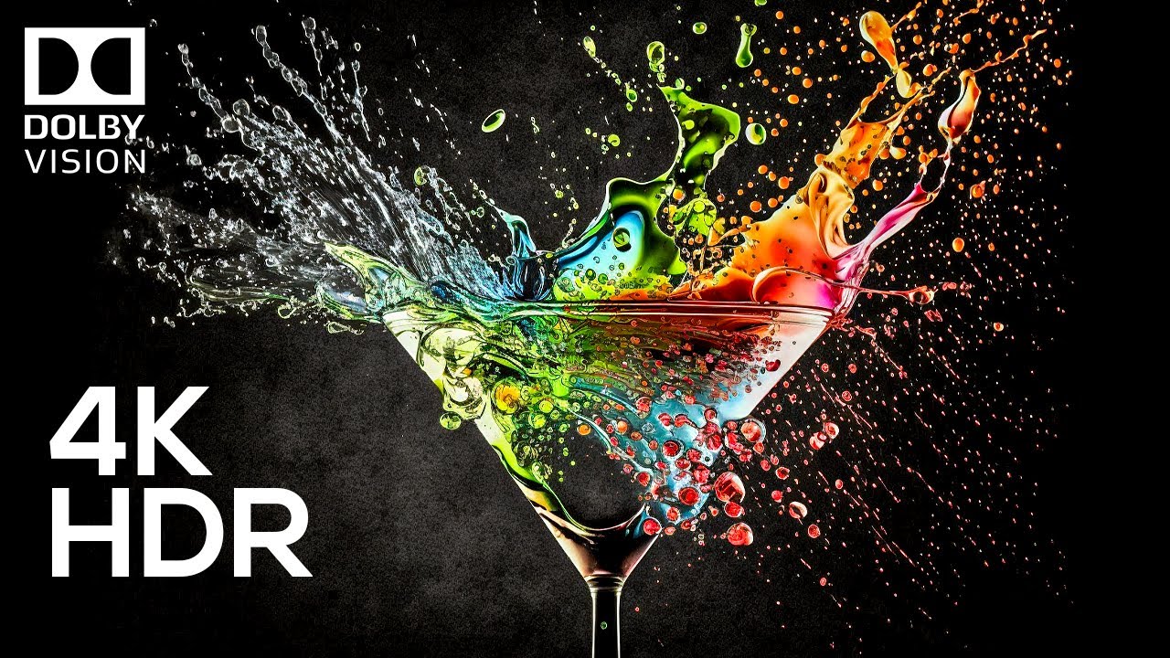 Beauty of 4K HDR 120FPS Dolby Vision Demo - YouTube