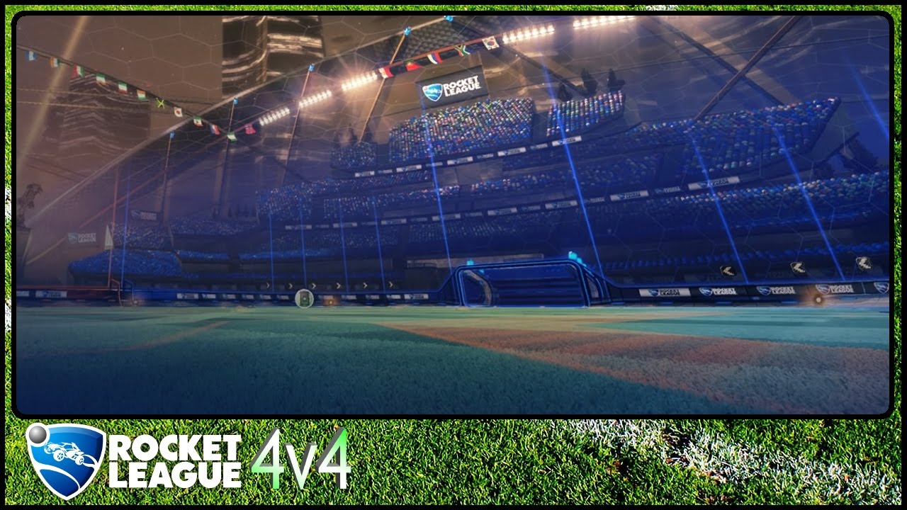 AI-Spectate [4v4] #1: DFH Stadium - Rocket League - YouTube