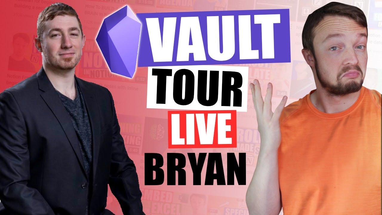 Obsidian Vault Tour: Bryan Jenks - YouTube