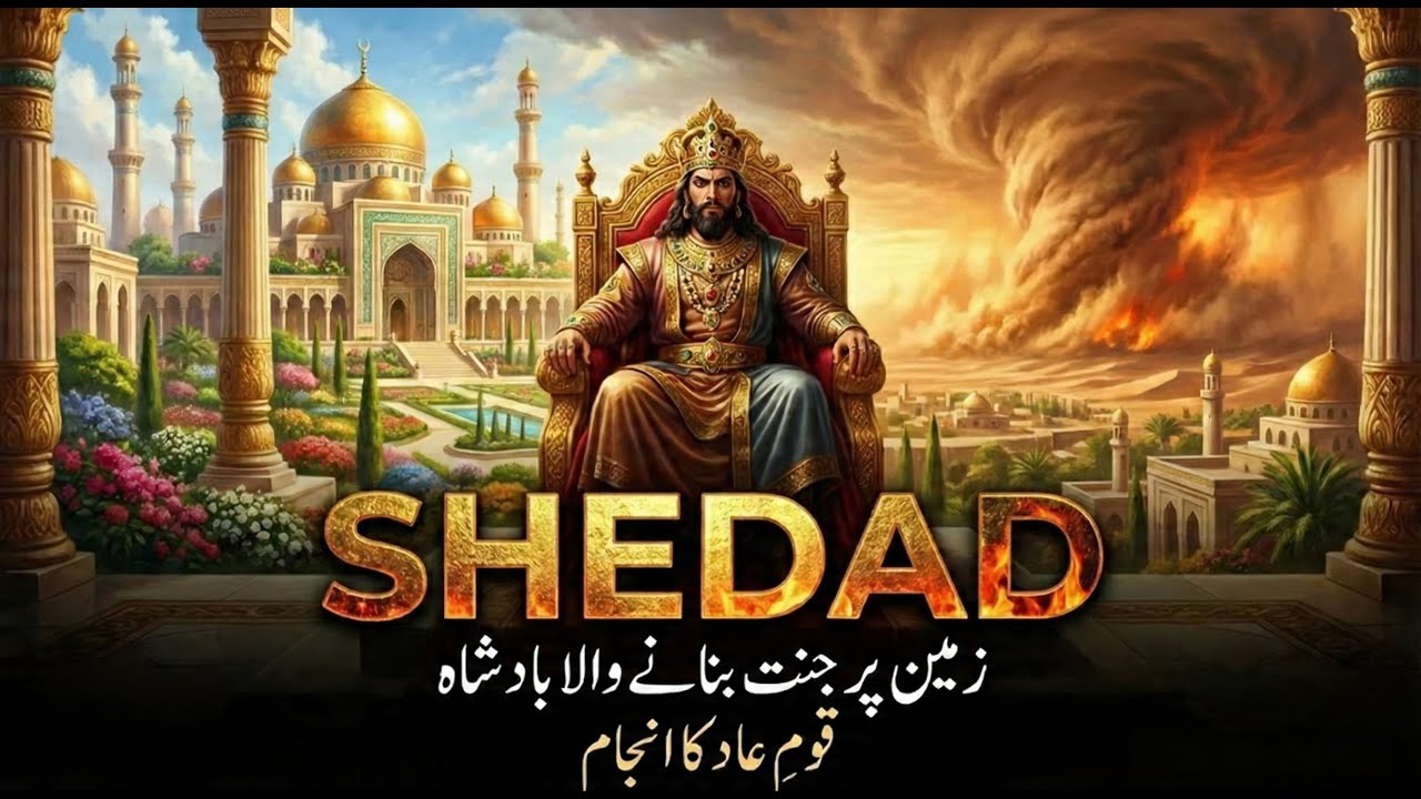 King Shaddad’s Paradise of Iram – A Complete Islamic Story |By FethTech ...