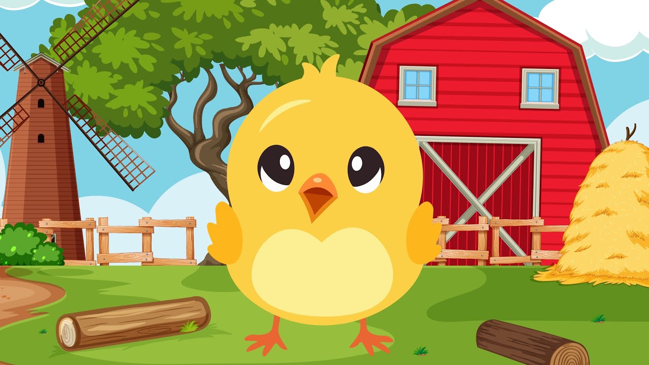 🎶 Canción Infantil: El Canto del Pollito 🐥 | Canta y Baila en Español ...