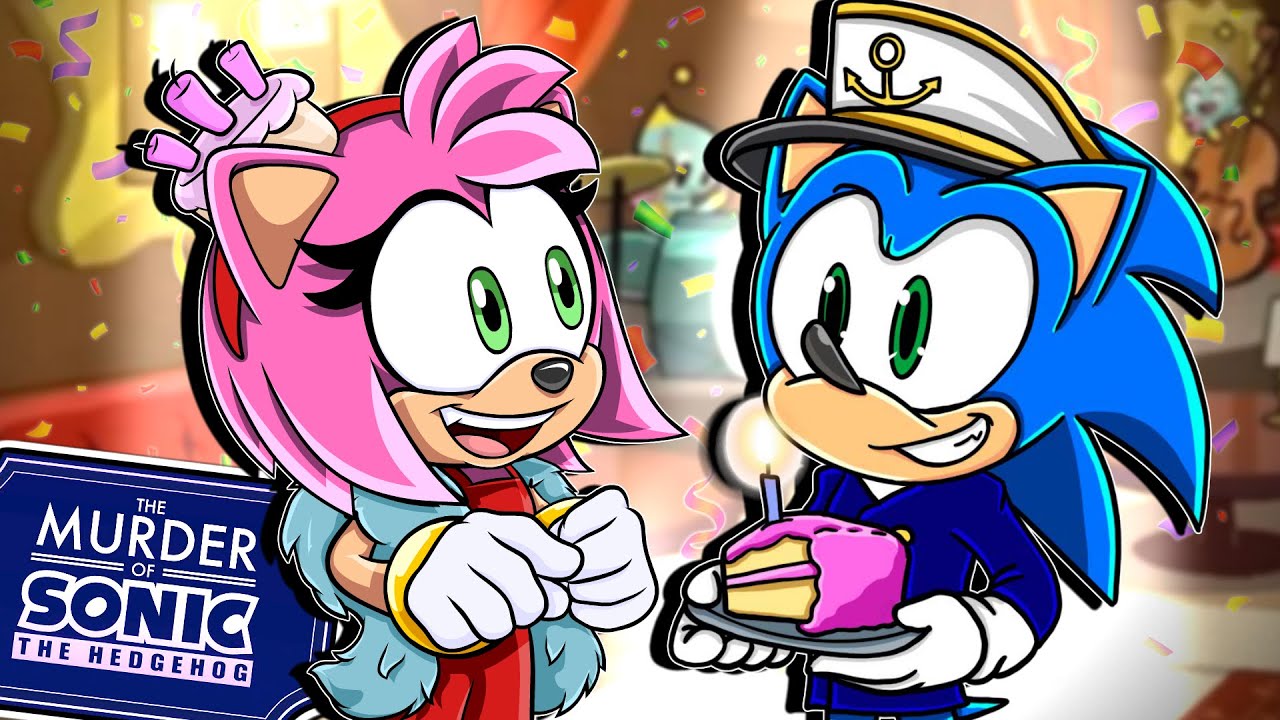 🎂 AMY'S BIRTHDAY!! - "The Murder of Sonic the Hedgehog" LIVE!!! - YouTube