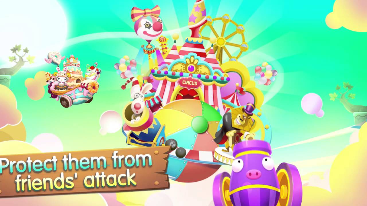 Piggy Boom - Build your exclusive island! - YouTube