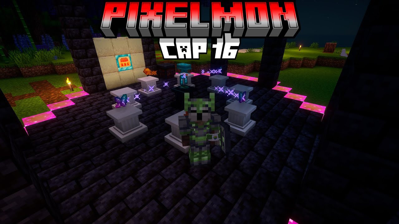 La MEJOR armadura de PIXELMON / CAP 16 - YouTube