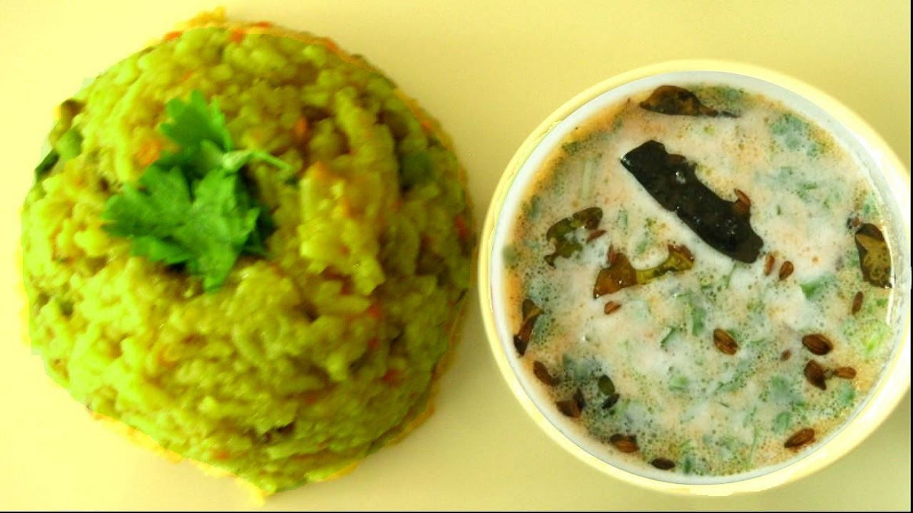 Vaghareli Khichri or Khichdi - Vegetable rice Video Recipe - Gujarati ...