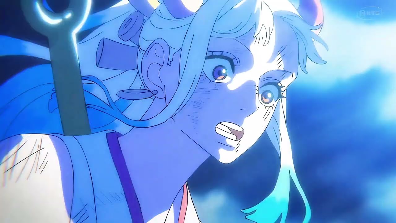 Luffy uses Bajrang Gun - 4K | Raw Scenes | One Piece - 1074 - YouTube