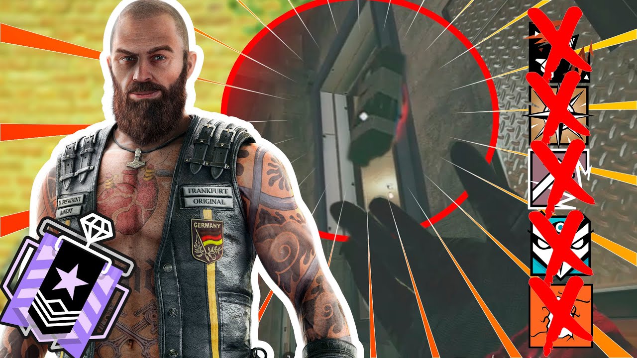 BRUTAL FULL TEAM! ¡¡TRIPLEEEEEE!! | RAINBOW SIX SIEGE | DRID - YouTube