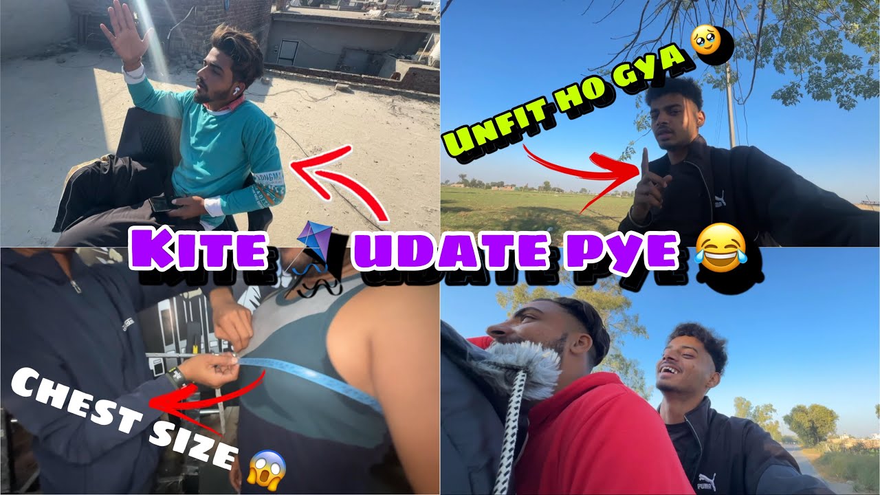 Unfit ho gya 🥹 || Ankush fitness vlogs || chest size 😱 - YouTube