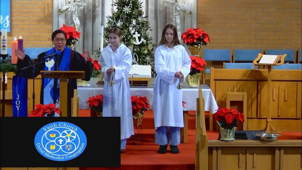 FUMC Service 12/22/2024 - YouTube