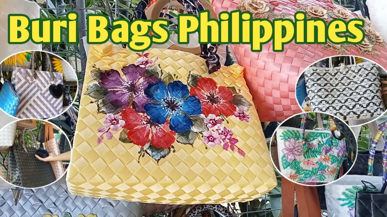 Buri Bags | Buri Bags Philippines | @tipidche - YouTube