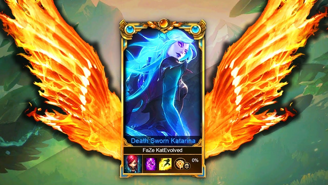 KatEvolved Montage - Rank 1 Challenger Katarina - YouTube