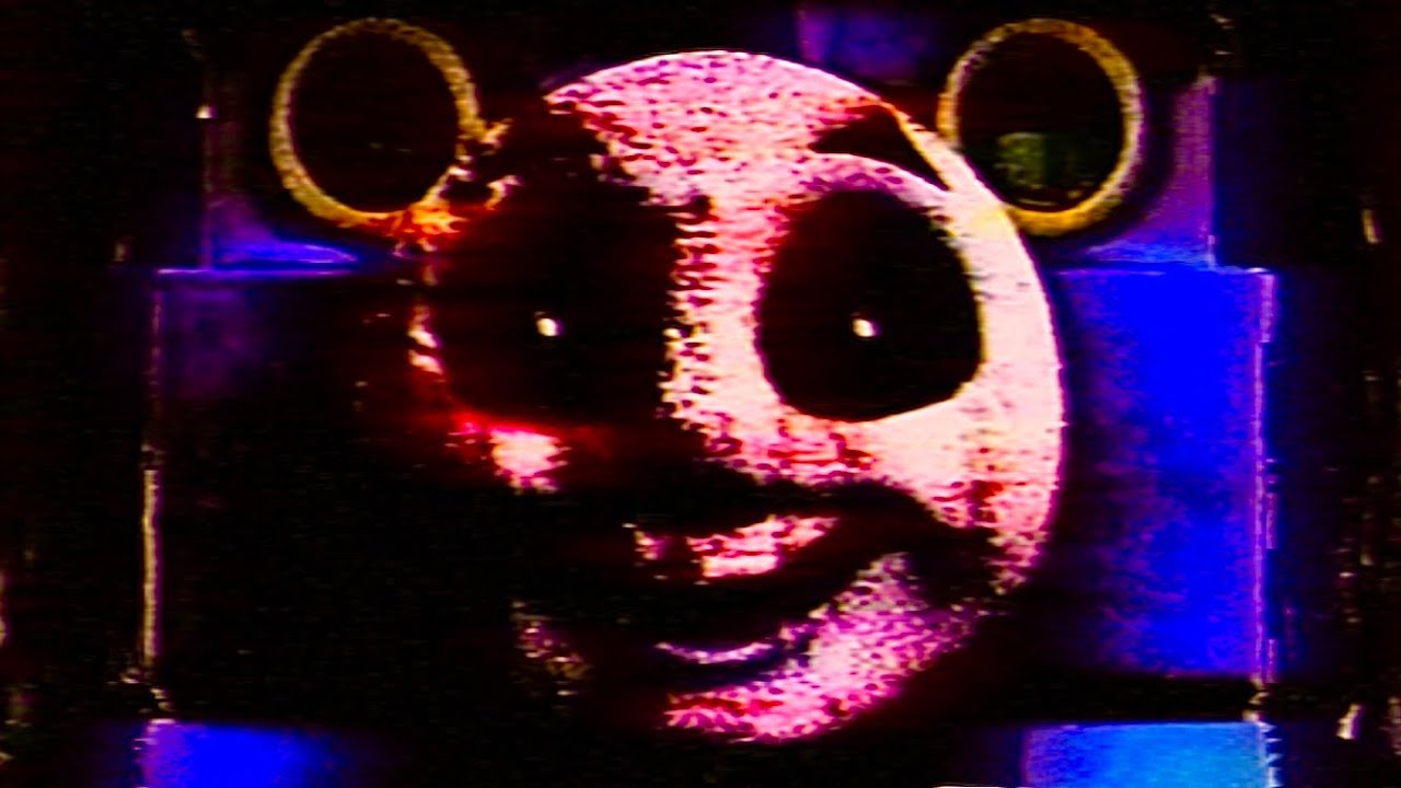 Thomas the Tank Engine Analog Horror - YouTube