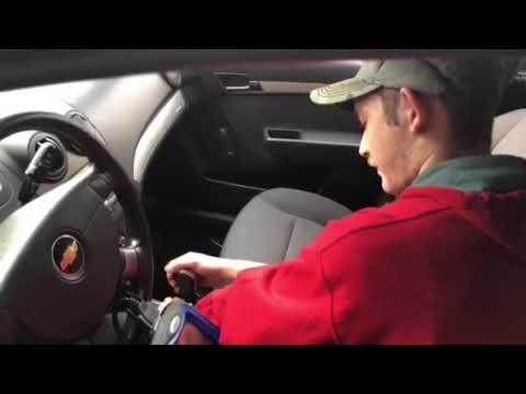 Stall test on an automatic transmission - YouTube