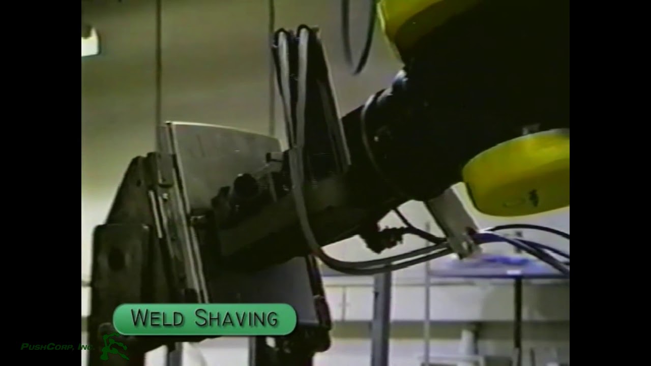 Weld Shaving | Stainless Steel | AFD & SWS100 | End Of Arm Robotic ...