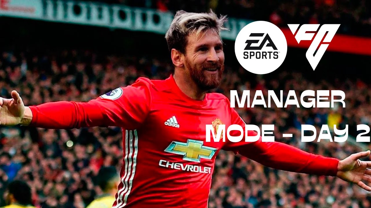 9 HOUR FIFA MARATHON!! EAFC 24 - MANAGER MODE DAY 2 l MESSI TO MAN ...