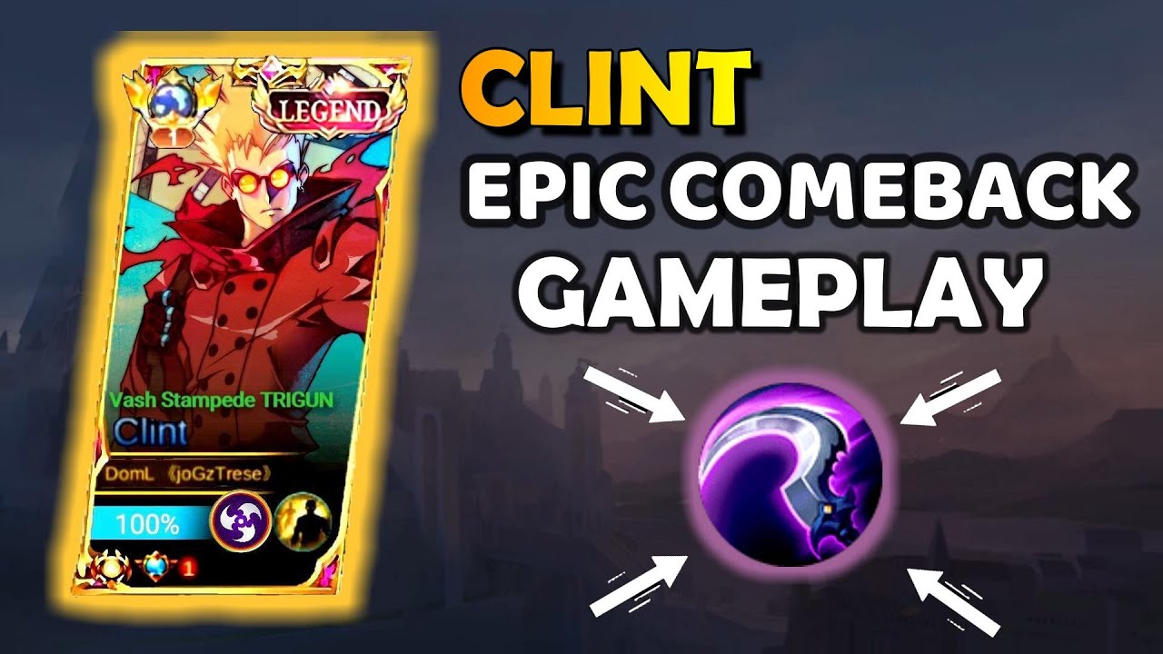 ALREADY LOST BUT STILL WON - CLINT GAMEPLAY & BEST BUILD 2023 - YouTube