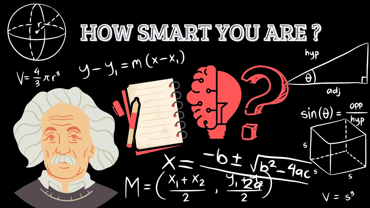 How Smart You Are ? - BRAIN TAST - YouTube