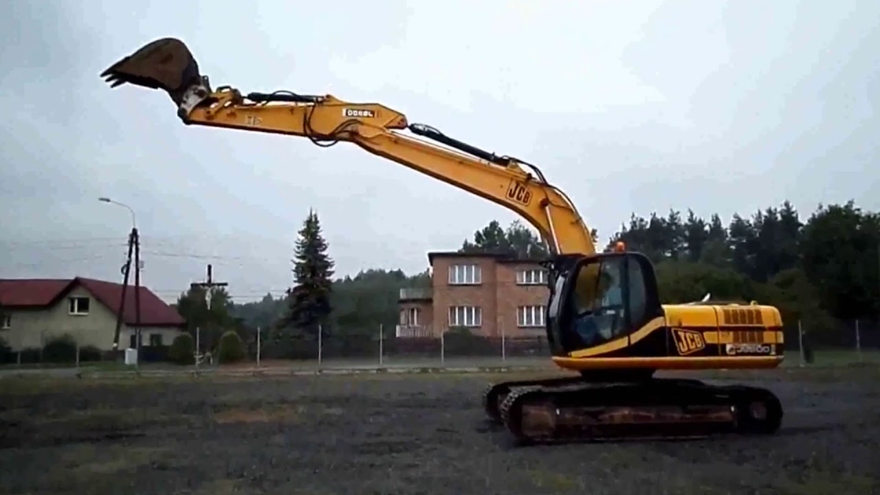 JCB JS200 LC - YouTube