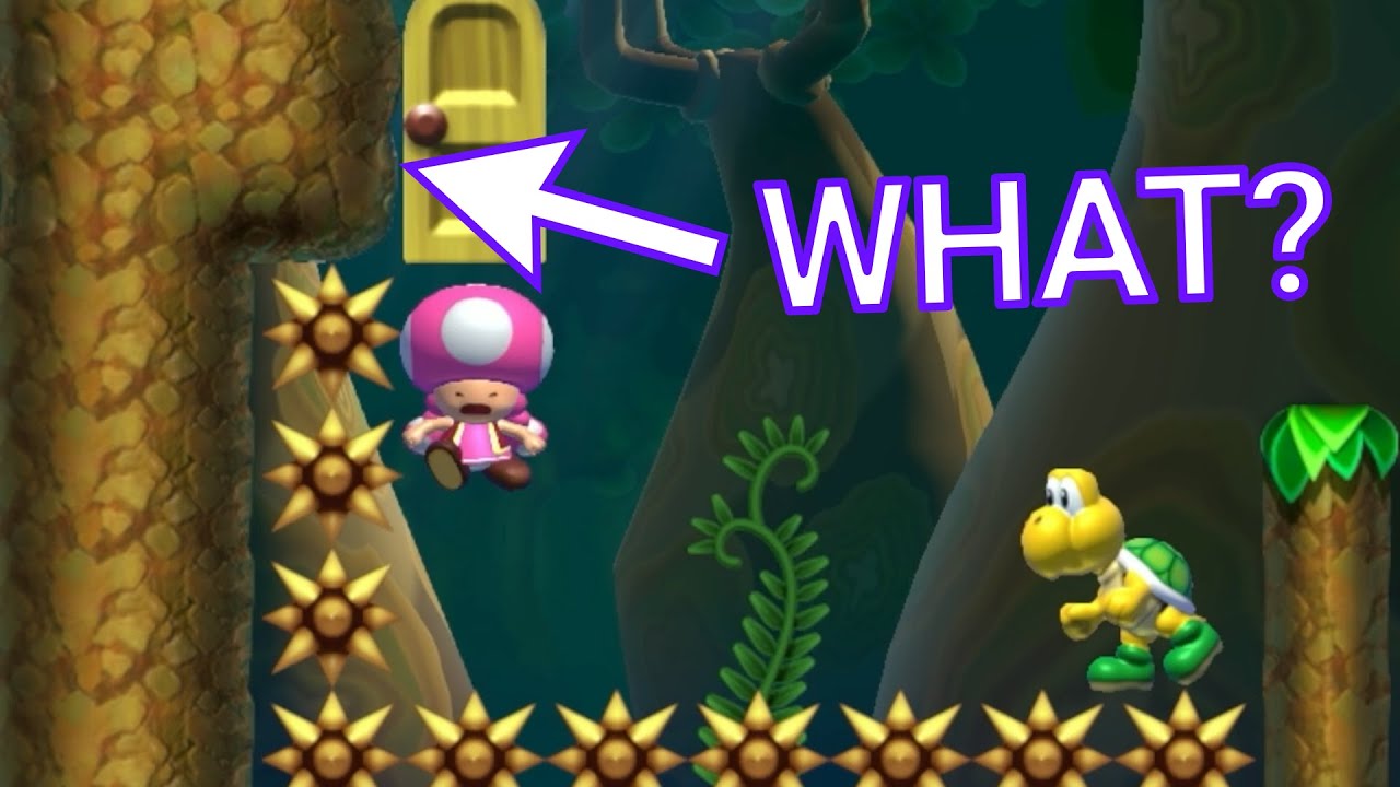 THE IMPOSSIBLE WALL-JUMP? — Mario Maker 2 Super Expert (No-Skips) - YouTube