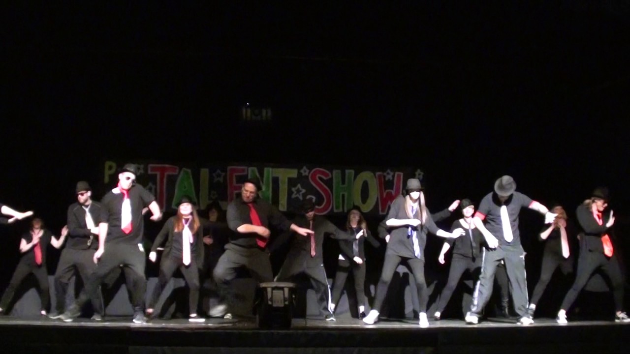 PJH Staff Dance - YouTube