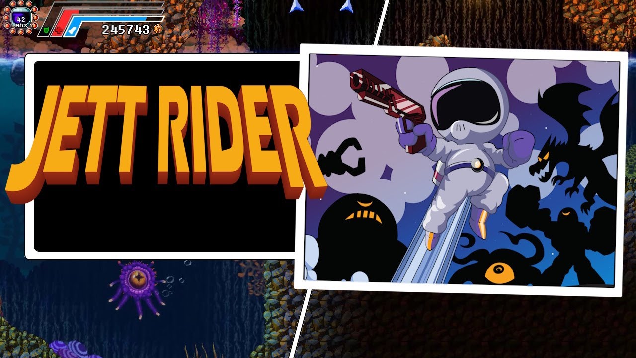 Jett Rider (terraria with a jet pack ) - YouTube