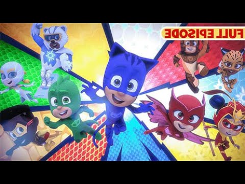 PJ Masks Power Heroes First Full Episode! | S1 E1 | NEW SHOW | Heroes ...