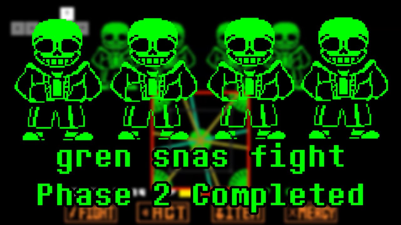 gren snas fight Phase 2 Completed - YouTube