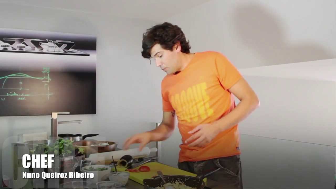 CHEF NUNO QUEIROZ RIBEIRO - YouTube