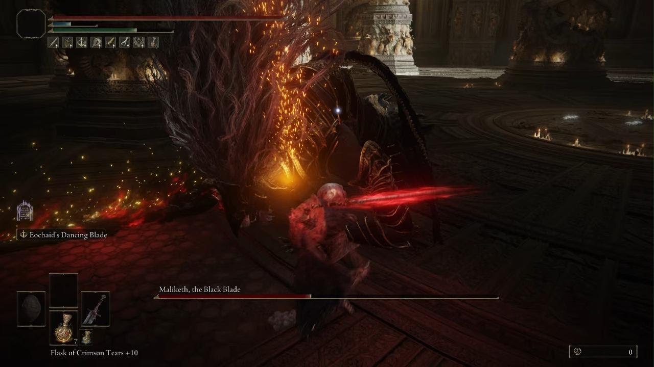 ELDEN RING : Executioner Sword Build Vs Malekith (No Buffs Cheese ...