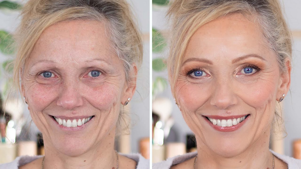 MAQUILLAGE PEAU MATURE ANTI-FATIGUE / RAJEUNIR LE REGARD / SOURCILS ...