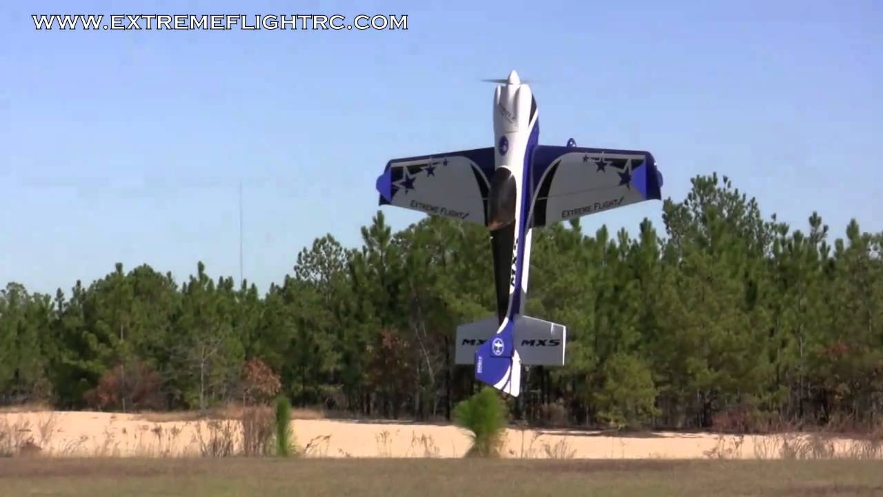 EXTREME FLIGHT 48" MXS EXP.mov - YouTube