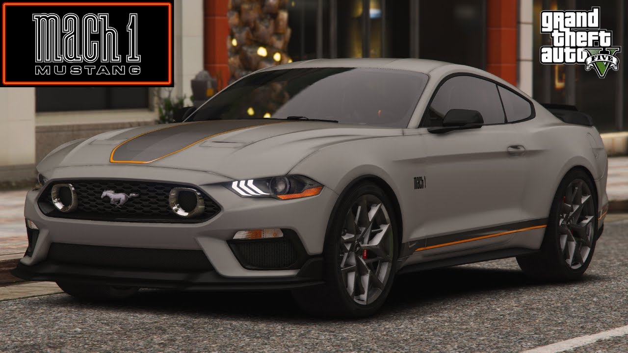 Test Drive 2021 Ford Mustang Mach 1 ( Clignotants Dynamiques ) - NVE ...