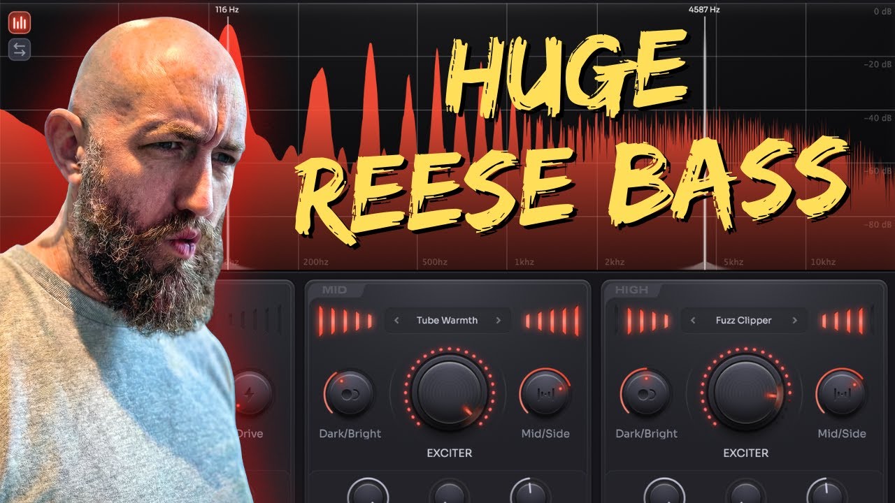 How I Make Reese Bass With Henchman - YouTube