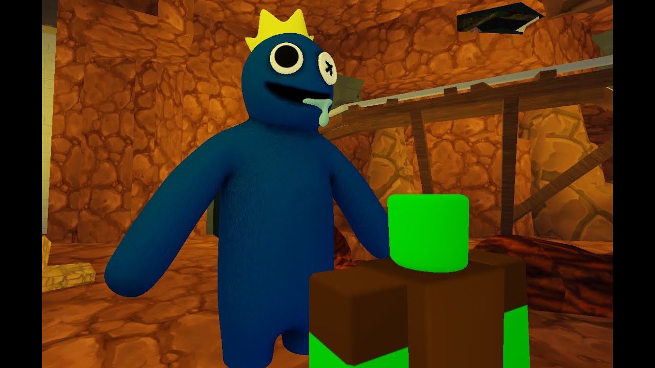 I Beat Rainbow Friends Chapter 1 (Roblox + Full Walkthrough) - YouTube