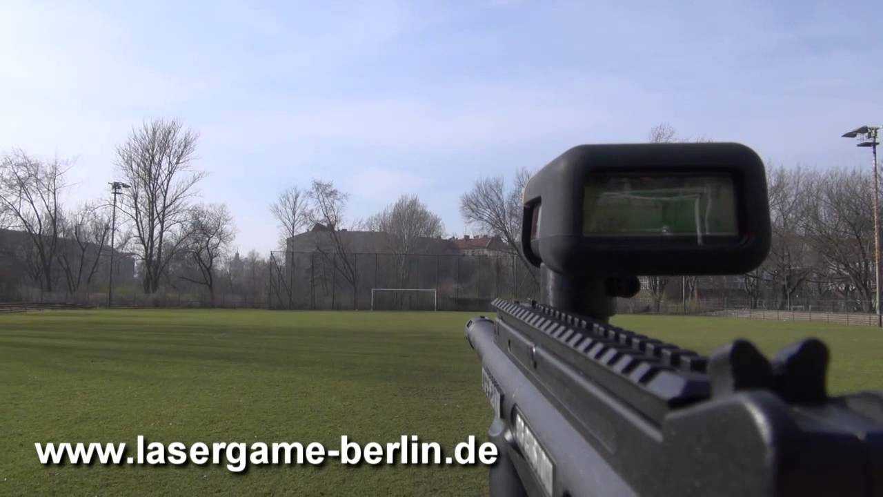 Reichweite Predator Games Barracuda Lasertag Waffen - YouTube