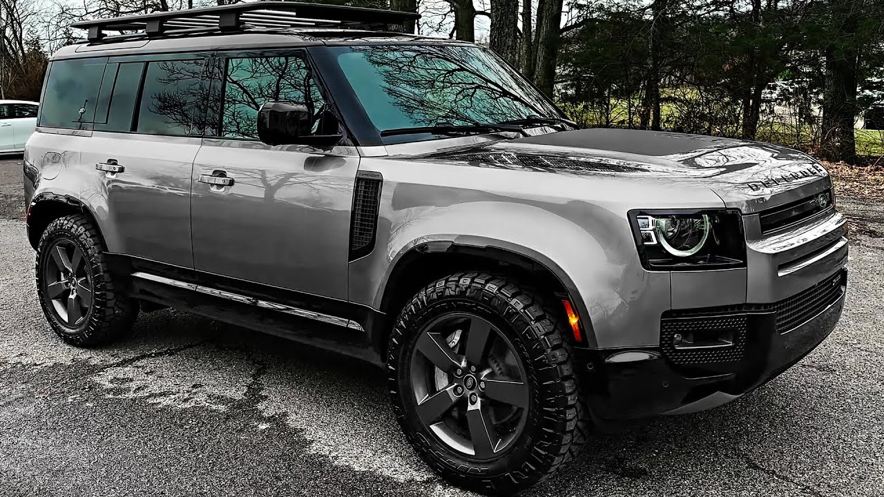 2023 Range Rover Defender 110 X - Detailed Review - YouTube