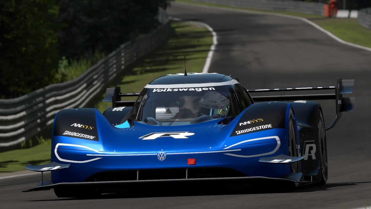 GT7: Volkswagen IDR Nurburgring WR lap 6:00.900 - YouTube
