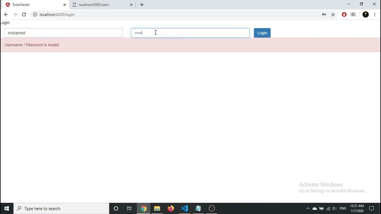 Authentication CanActivate Integration Angular | Arabic - YouTube