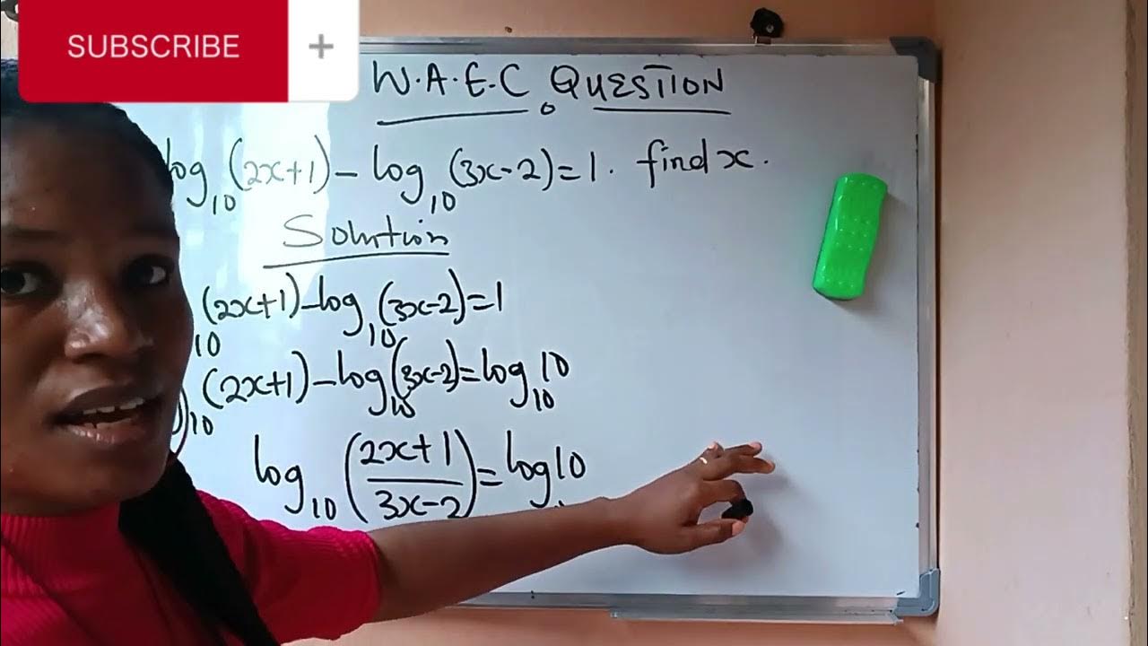 How To Solve Logarithmic Equations With Variables YouTube how-to-solve-logarithmic-equations-with-variables-youtube