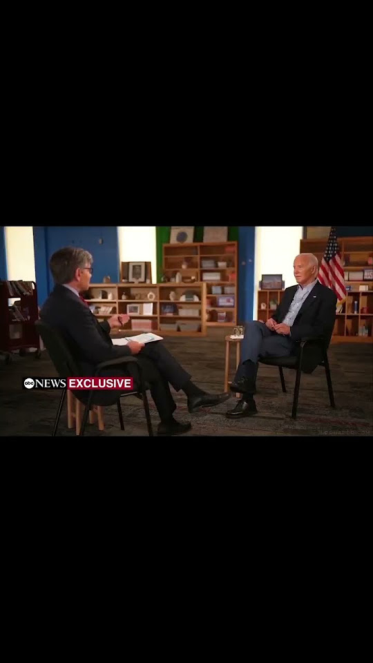 George Stephanopoulos interviews Joe Biden - YouTube