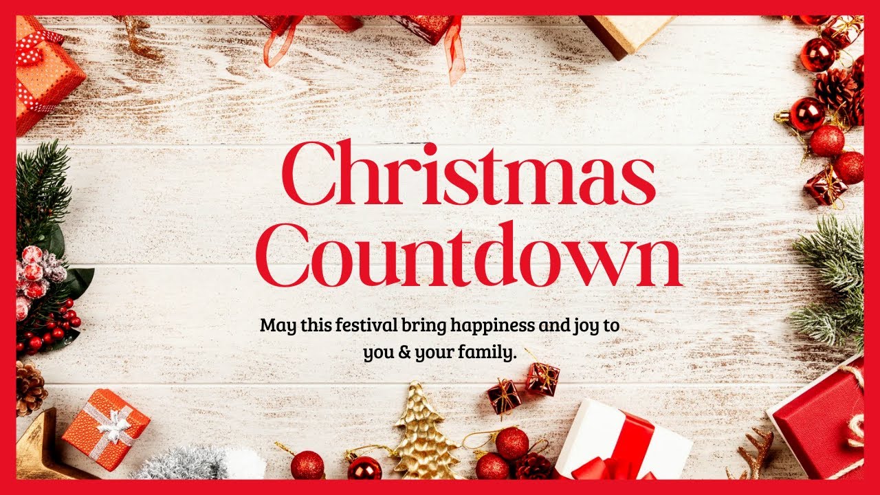 CHRISTMAS COUNTDOWN DECEMBER 12 - YouTube