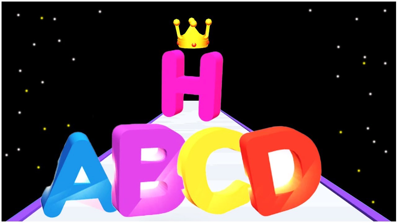 ABC Run - Gameplay Walkthrough - Levels 1-8 - YouTube