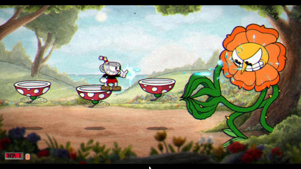 LET'S PLAY CUPHEAD : [EPISODE 7] A SAD END FOR SUNFLOWER BOSS :( - YouTube