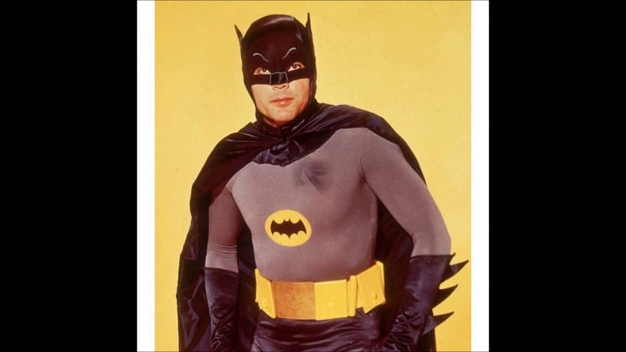 BATMAN 1966 Main Theme Adam West & Burt Ward HD from YouTube by ...
